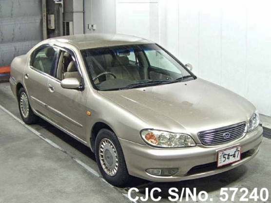 1999 Nissan Cefiro Beige for sale | Stock No. 57240 | Japanese Used ...