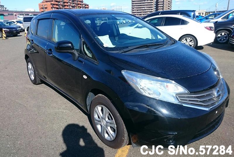 2013 Nissan Note Black for sale | Stock No. 57284 | Japanese Used Cars ...