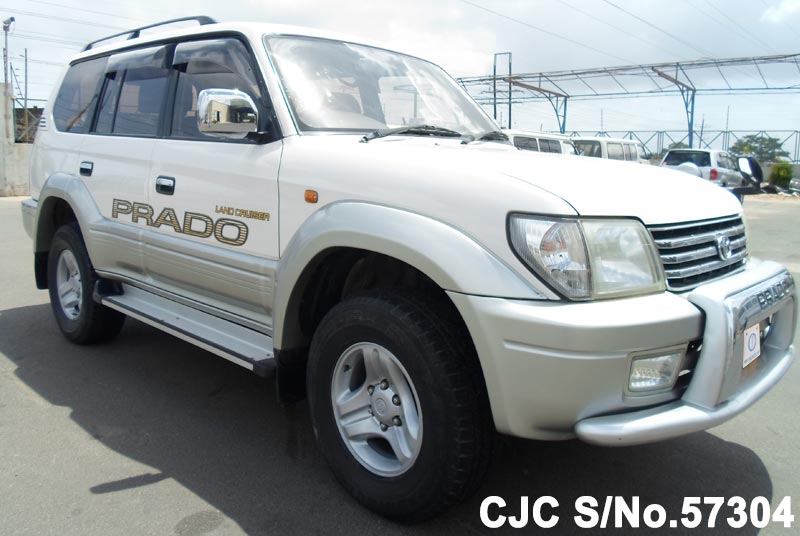 1999 Toyota Land Cruiser Prado Pearl 2 Tone for sale | Stock No. 57304 ...