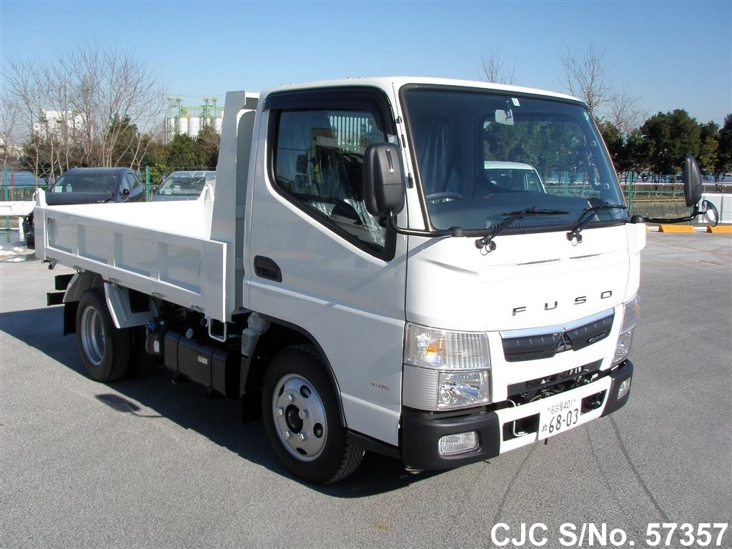 2017 Mitsubishi Canter Dump Trucks for sale | Stock No. 57357