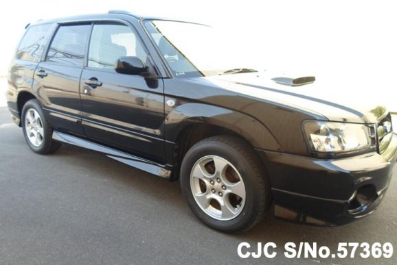 2002 Subaru Forester Black for sale | Stock No. 57369 | Japanese Used ...