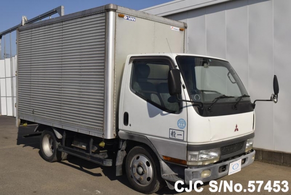 1999 Mitsubishi Canter Box Trucks for sale | Stock No. 57453