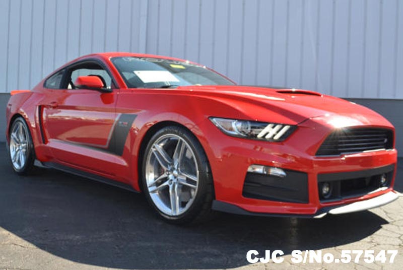 2017 Left Hand Ford Mustang Red for sale | Stock No. 57547 | Left Hand ...