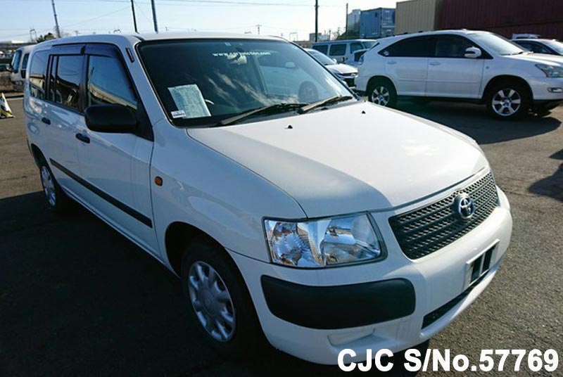 2012 Toyota Succeed White for sale | Stock No. 57769 | Japanese Used ...
