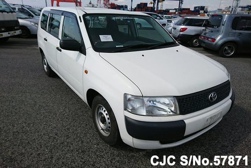 2012 Toyota Probox White for sale | Stock No. 57871 | Japanese Used ...