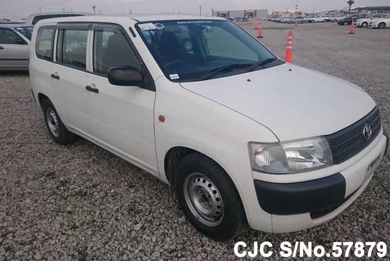 2012 Toyota Probox White for sale | Stock No. 57879 | Japanese Used ...