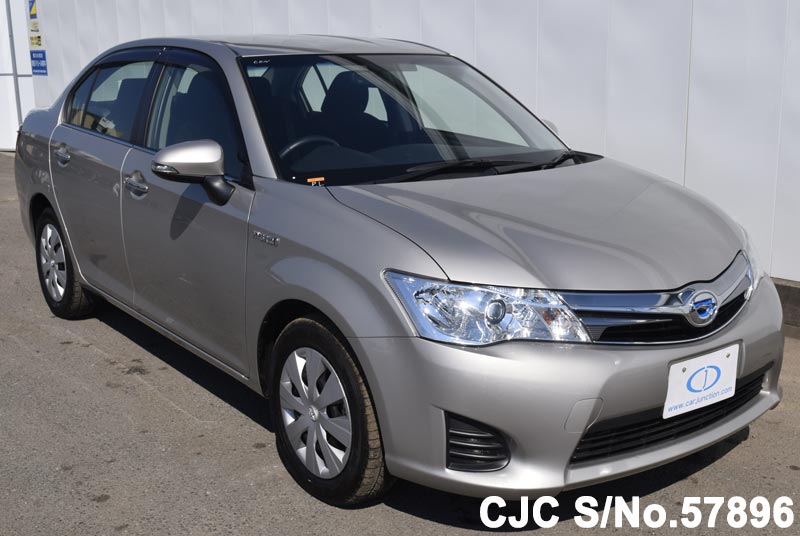 2013 Toyota Corolla Axio Silver for sale | Stock No. 57896 | Japanese ...