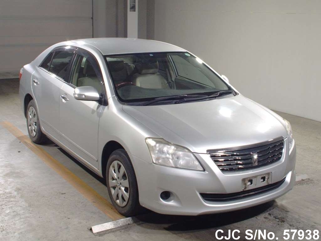 2010 Toyota Premio Silver for sale | Stock No. 57938 | Japanese Used ...