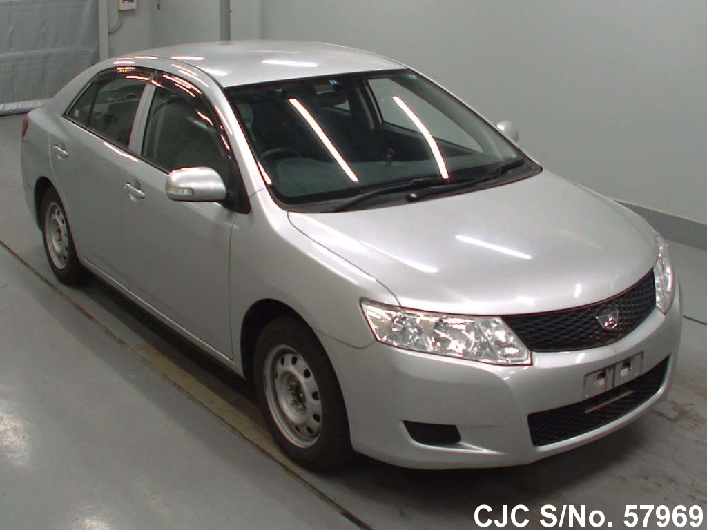 2010 Toyota Allion Silver for sale | Stock No. 57969 | Japanese Used ...