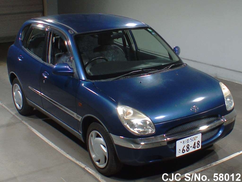 1998 Toyota Duet Blue for sale | Stock No. 58012 | Japanese Used Cars ...