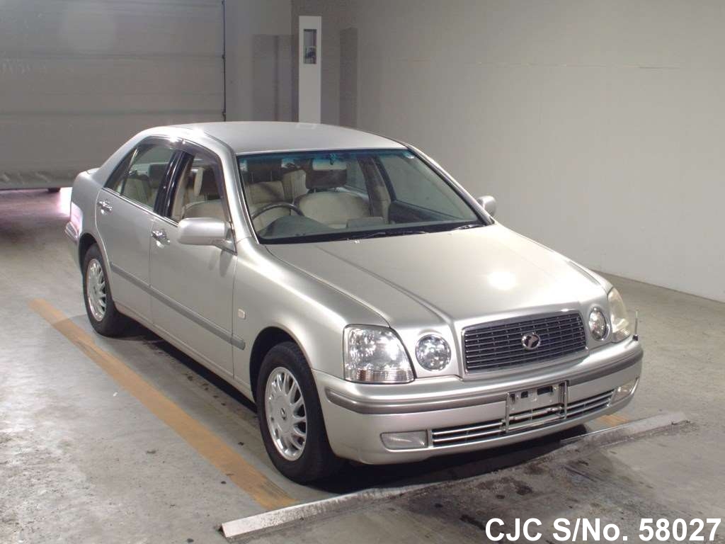 2000 Toyota Progres Silver for sale | Stock No. 58027 | Japanese Used ...