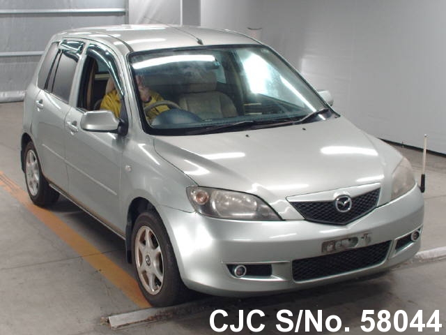 2003 Mazda Demio Silver for sale | Stock No. 58044 | Japanese Used Cars ...