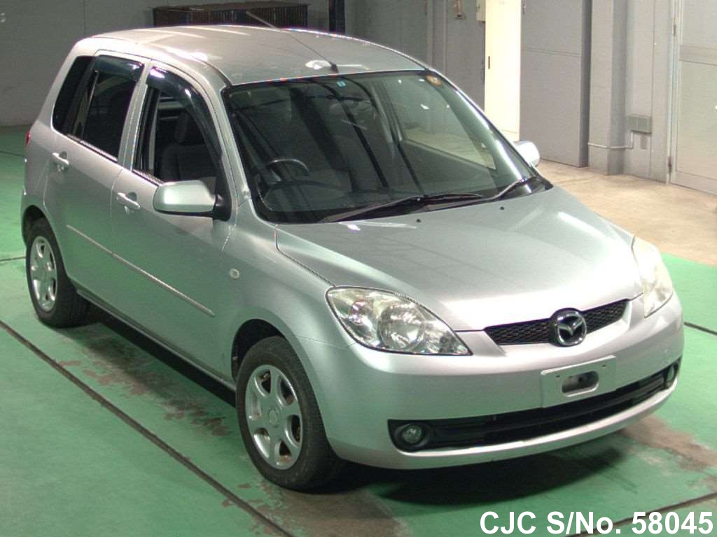 2006 Mazda Demio Silver for sale | Stock No. 58045 | Japanese Used Cars ...