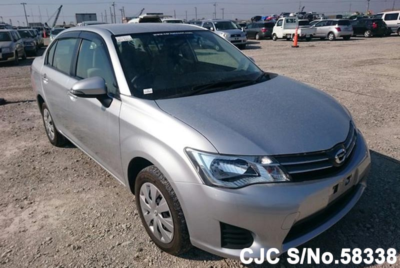 2013 Toyota Corolla Axio Silver for sale | Stock No. 58338 | Japanese ...