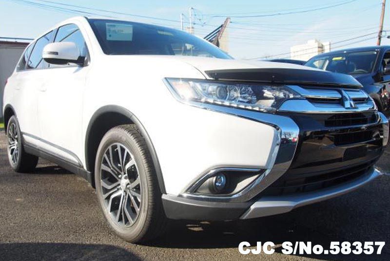 2016 Left Hand Mitsubishi Outlander White Pearl for sale | Stock No ...