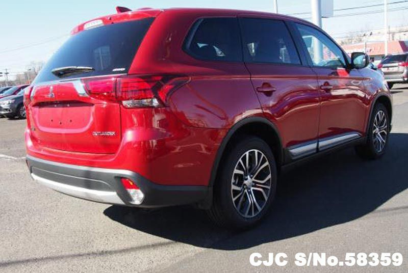 2017 Left Hand Mitsubishi Outlander Red for sale | Stock No. 58359 ...