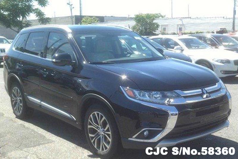 2016 Left Hand Mitsubishi Outlander Black Pearl for sale | Stock No ...