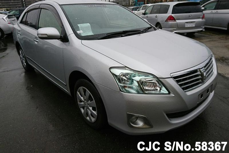 2012 Toyota Premio Silver for sale | Stock No. 58367 | Japanese Used ...