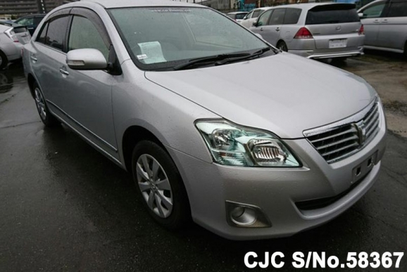 2012 Toyota Premio Silver for sale | Stock No. 58367 | Japanese Used ...