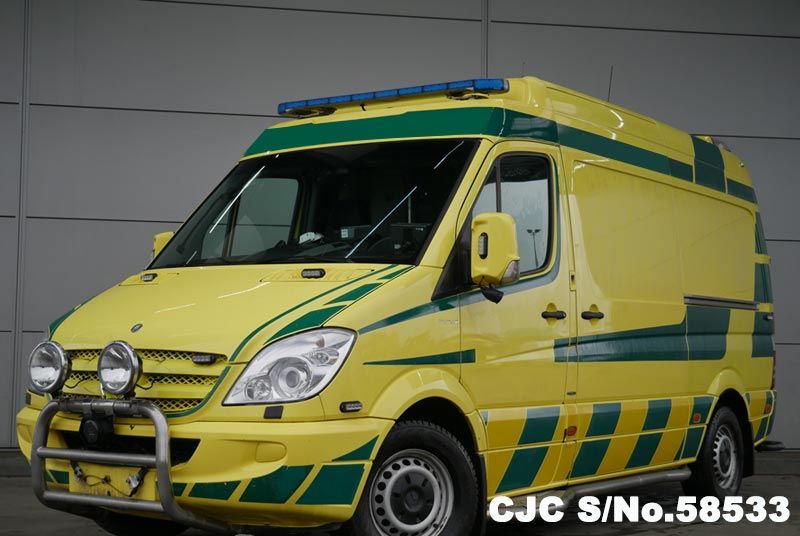 2012 Left Hand Mercedes Benz Sprinter Yellow for sale | Stock No. 58533 ...