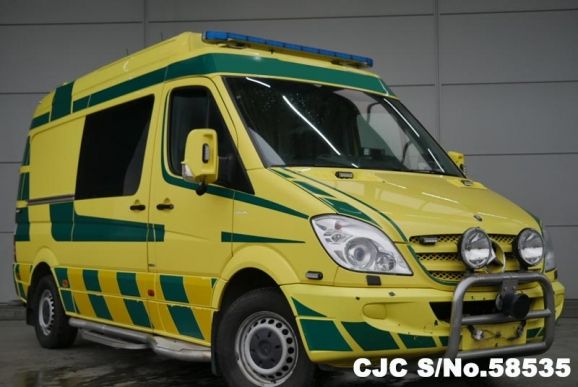 2012 Left Hand Mercedes Benz Sprinter Yellow for sale | Stock No. 58535 ...