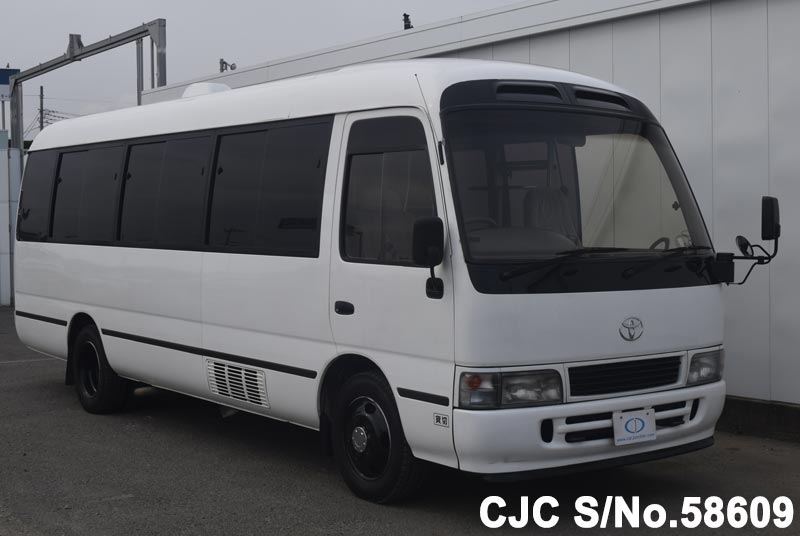 2001 Toyota Coaster 20 seater Bus for sale | Stock No. 58609