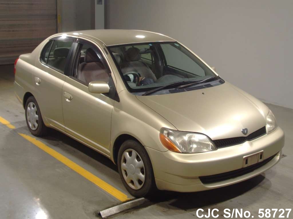 2000 Toyota Platz Beige for sale | Stock No. 58727 | Japanese Used Cars ...