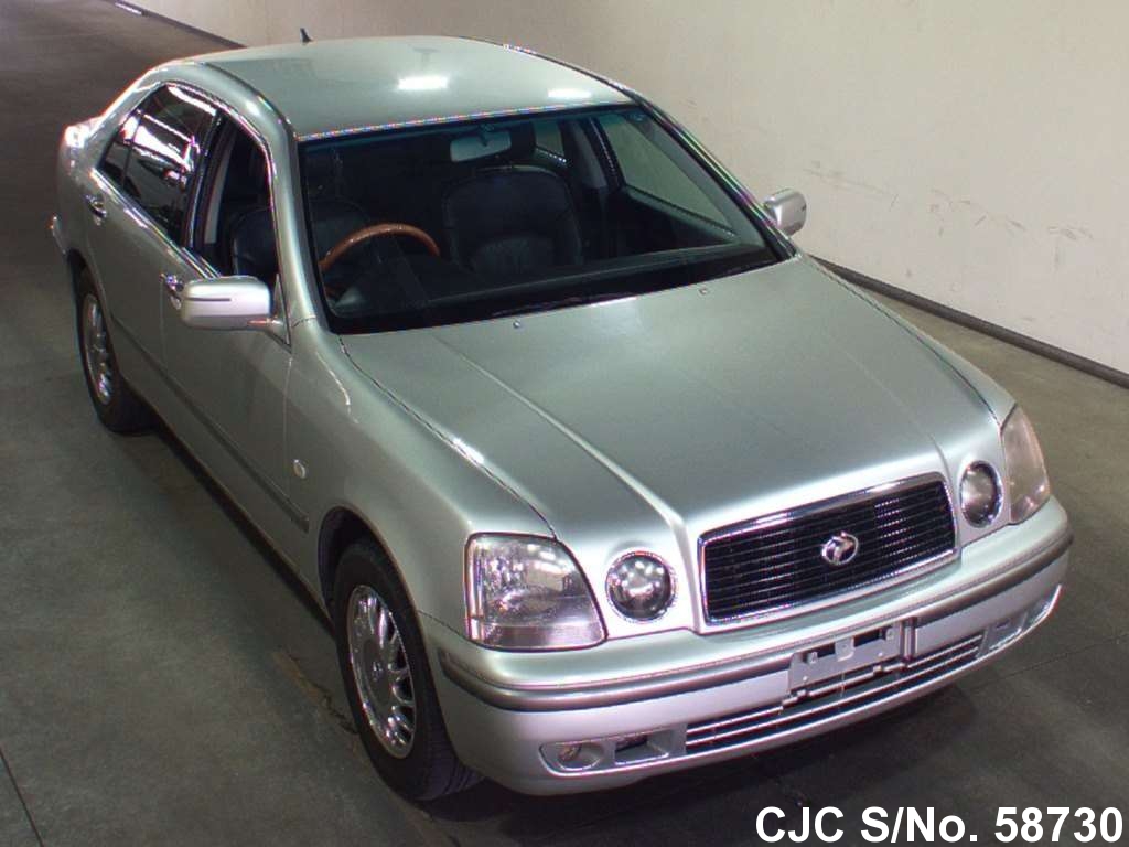 1999 Toyota Progres Silver for sale | Stock No. 58730 | Japanese Used ...
