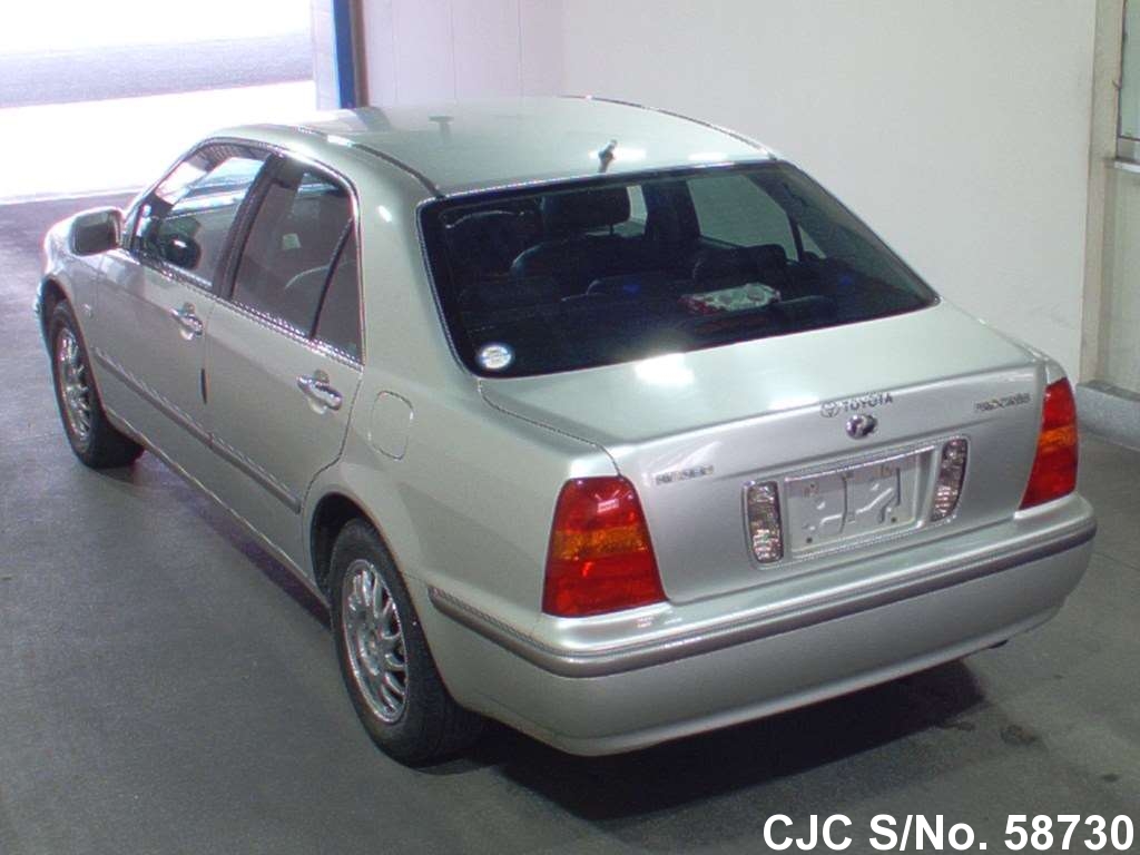 1999 Toyota Progres Silver for sale | Stock No. 58730 | Japanese Used ...