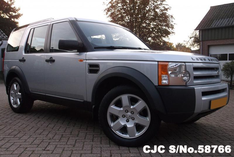 2006 Left Hand Land Rover Discovery Gray for sale | Stock No. 58766 ...