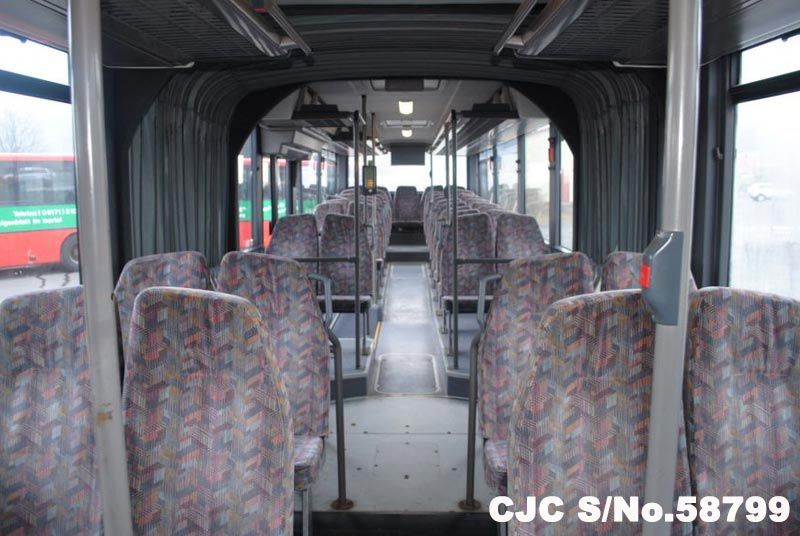 2002 Left Hand Setra SG 321 Red for sale | Stock No. 58799 | Left Hand ...