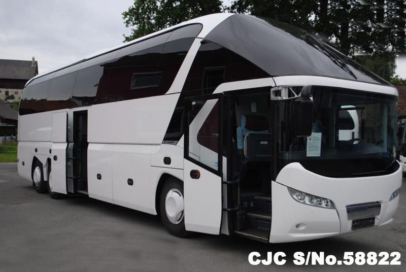 2007 Left Hand Neoplan N 5217 White for sale | Stock No. 58822 | Left ...