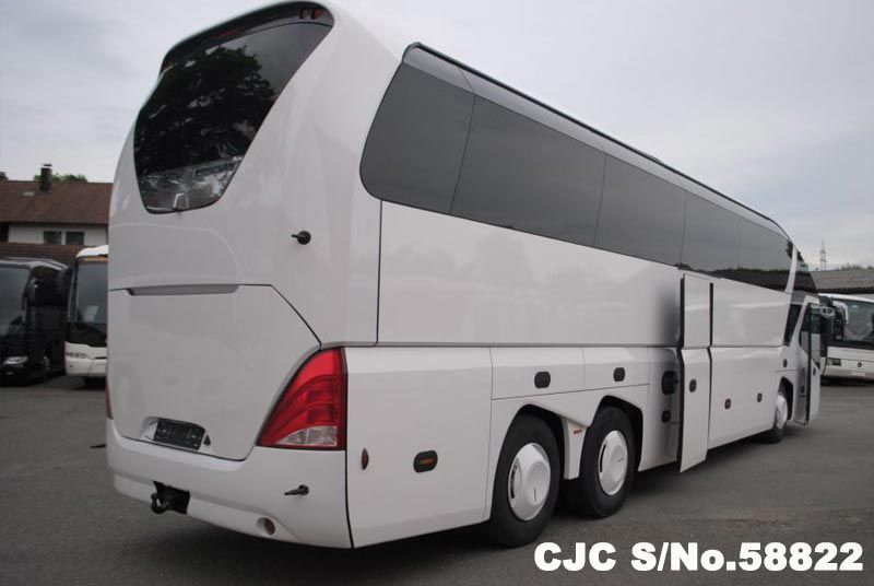2007 Left Hand Neoplan N 5217 White for sale | Stock No. 58822 | Left ...