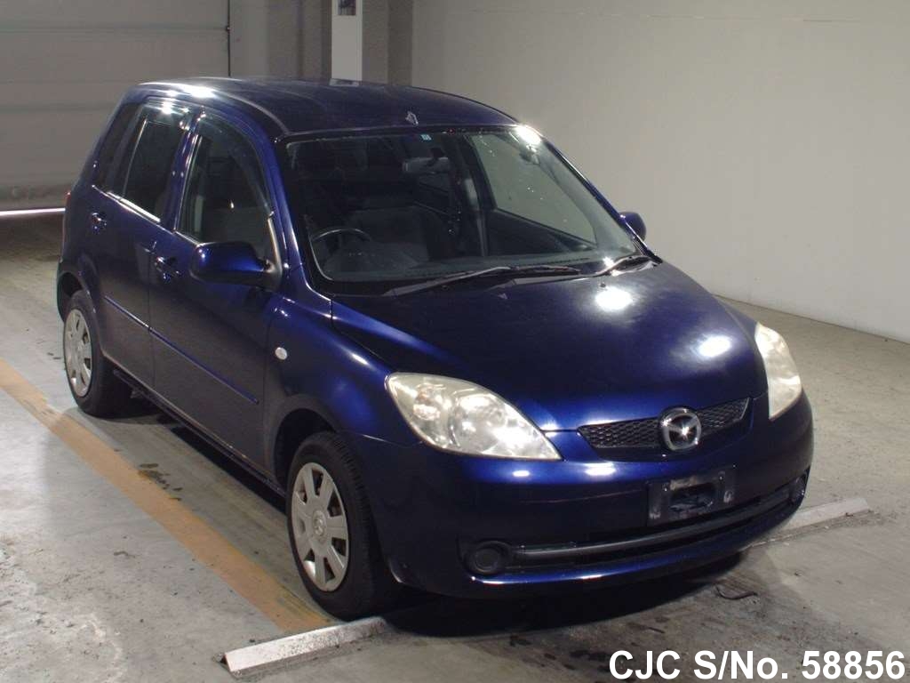 2006 Mazda Demio Blue for sale | Stock No. 58856 | Japanese Used Cars ...