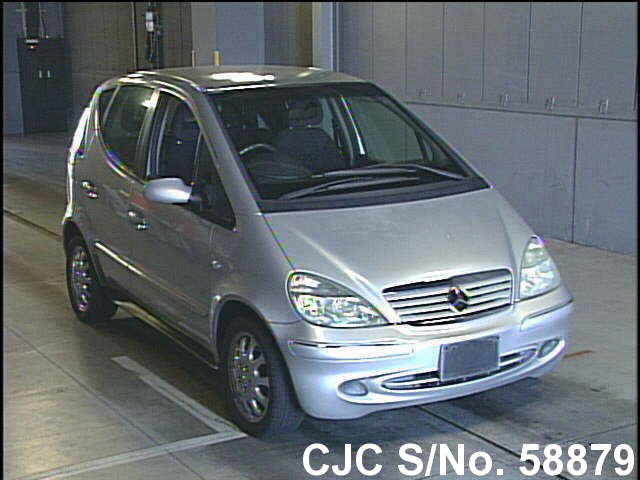 2001 Mercedes Benz A Class Gun Metallic for sale | Stock No. 58879 ...