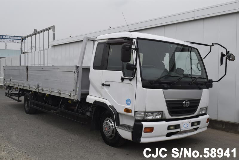 2001 Nissan UD Flatbed Trucks for sale | Stock No. 58941