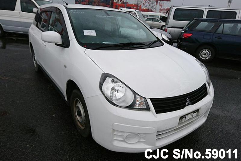 2014 Mitsubishi Lancer Van White for sale | Stock No. 59011 | Japanese ...
