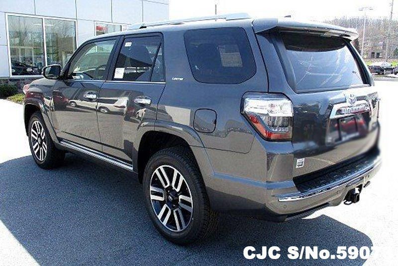 2017 Left Hand Toyota 4Runner Magnetic Gray Metallic for sale | Stock ...