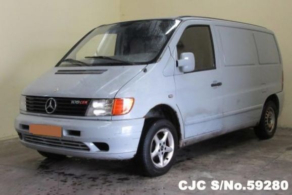 2002 Left Hand Mercedes Benz V Class Silver Metallic for sale | Stock ...