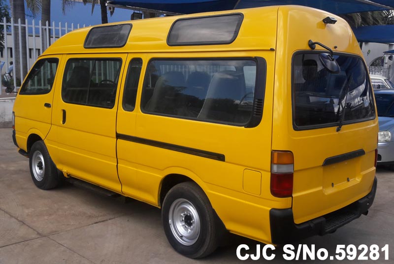 1996 Toyota Hiace Yellow for sale | Stock No. 59281 | Japanese Used ...
