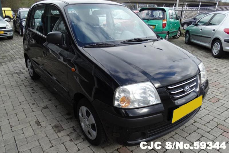 2004 Left Hand Hyundai Atos Black for sale | Stock No. 59344 | Left ...