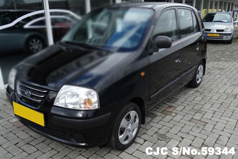 2004 Left Hand Hyundai Atos Black for sale | Stock No. 59344 | Left ...