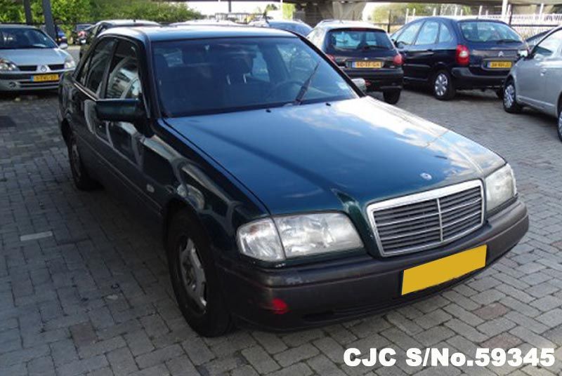 2003 Left Hand Mercedes Benz 202 Green for sale | Stock No. 59345 ...