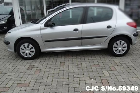 Peugeot 206 Silver
