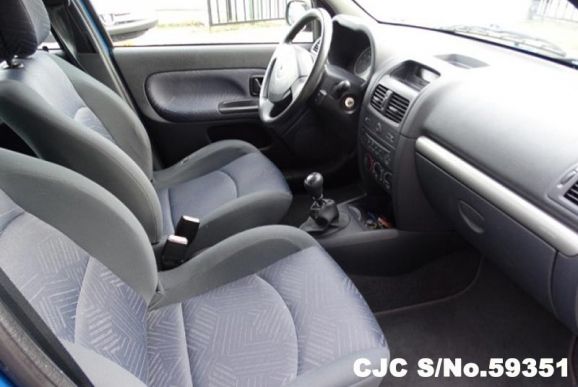 Renault Clio 2002 Interior