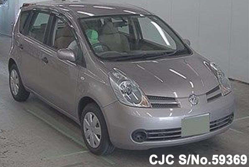 2007 Nissan Note Beige for sale | Stock No. 59369 | Japanese Used Cars ...