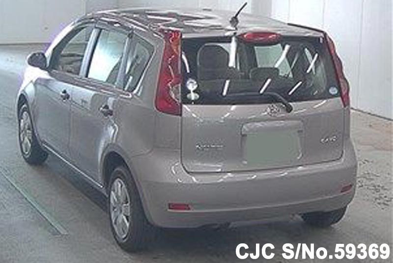 2007 Nissan Note Beige for sale | Stock No. 59369 | Japanese Used Cars ...
