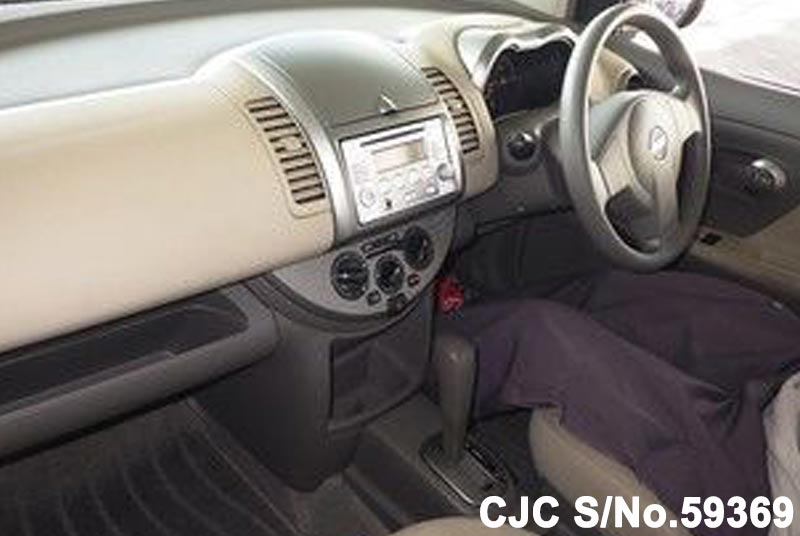 2007 Nissan Note Beige for sale | Stock No. 59369 | Japanese Used Cars ...