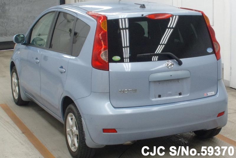 2007 Nissan Note Light Blue for sale | Stock No. 59370 | Japanese Used ...