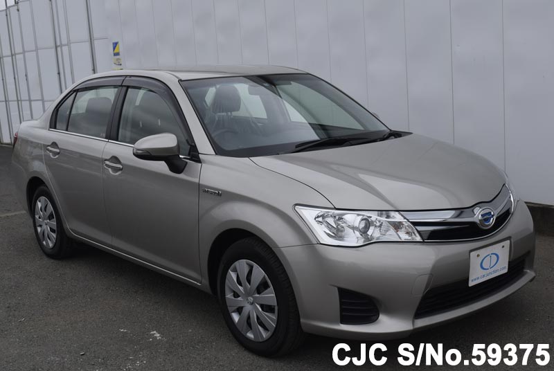 2013 Toyota Corolla Axio Mellow Silver for sale | Stock No. 59375 ...